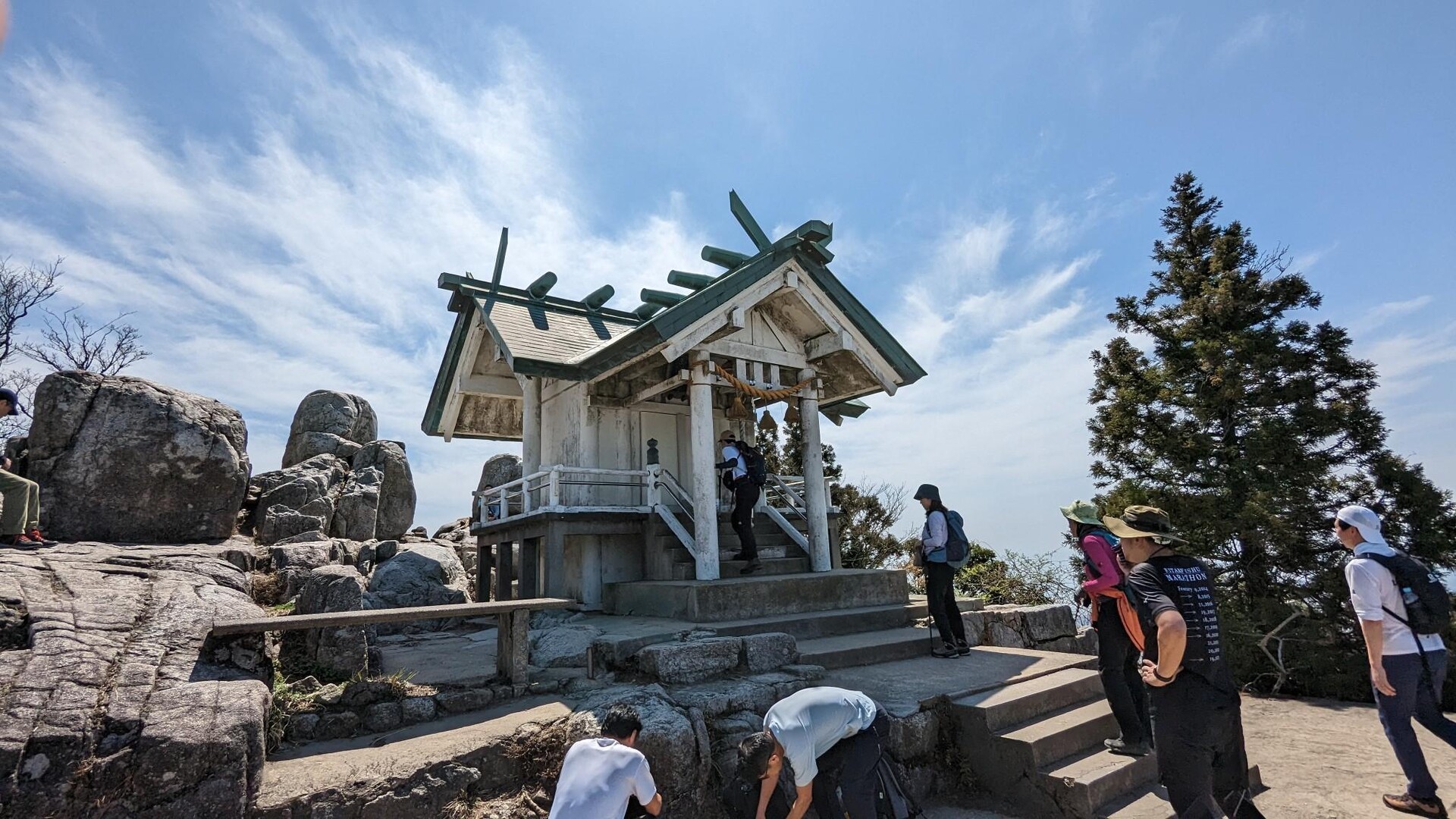 宝満山 / Taka.Oneさんの宝満山・三郡山・若杉山の活動データ | YAMAP / ヤマップ