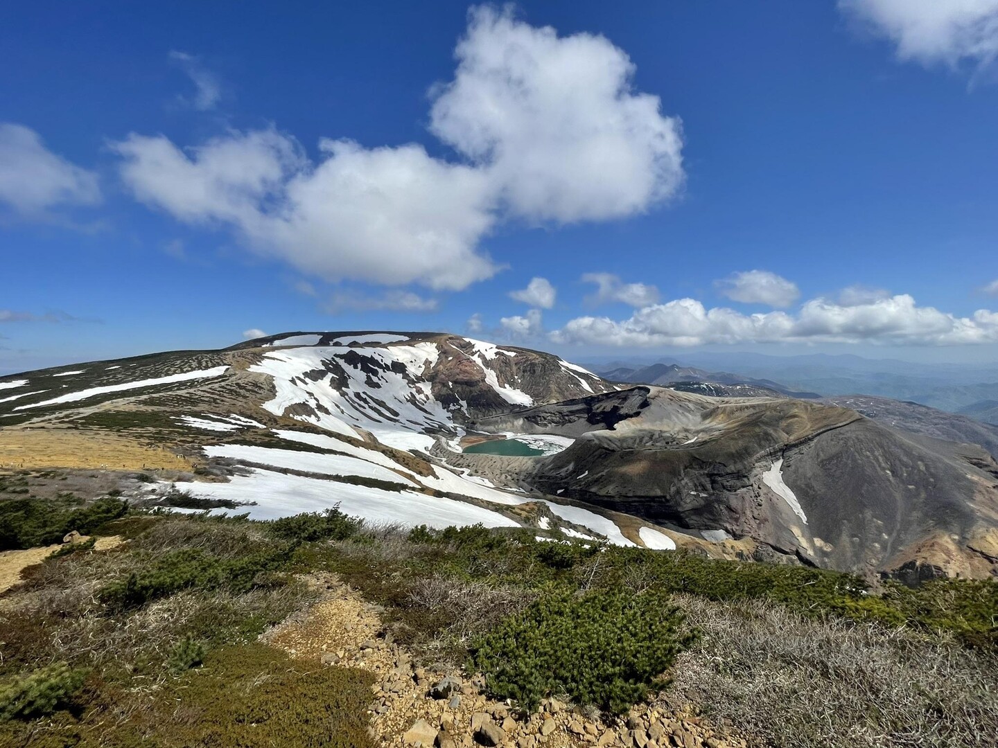 ★蔵王山[熊野岳](刈田駐車場 IN/OUT) / umi181204さんの蔵王山・雁戸山・不忘山の活動データ | YAMAP / ヤマップ