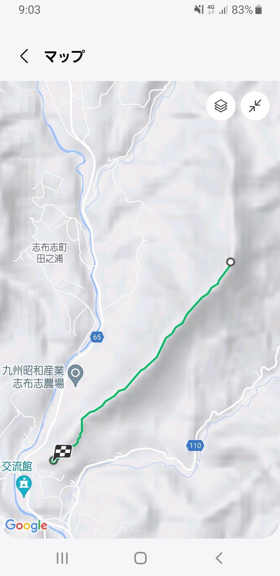 2024.04.20(土) 12:05 / 深緑さんのモーメント | YAMAP / ヤマップ