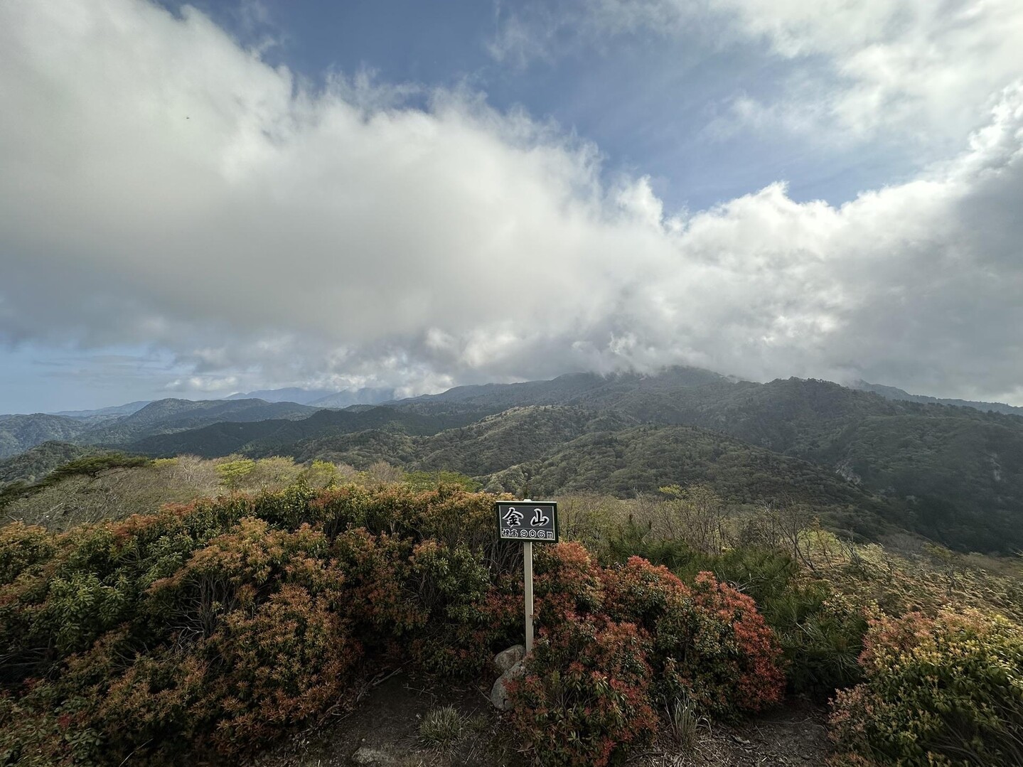 山の幸、川の幸。金山、ハト峰、猫岳 / podoryさんの釈迦ヶ岳の活動データ | YAMAP / ヤマップ