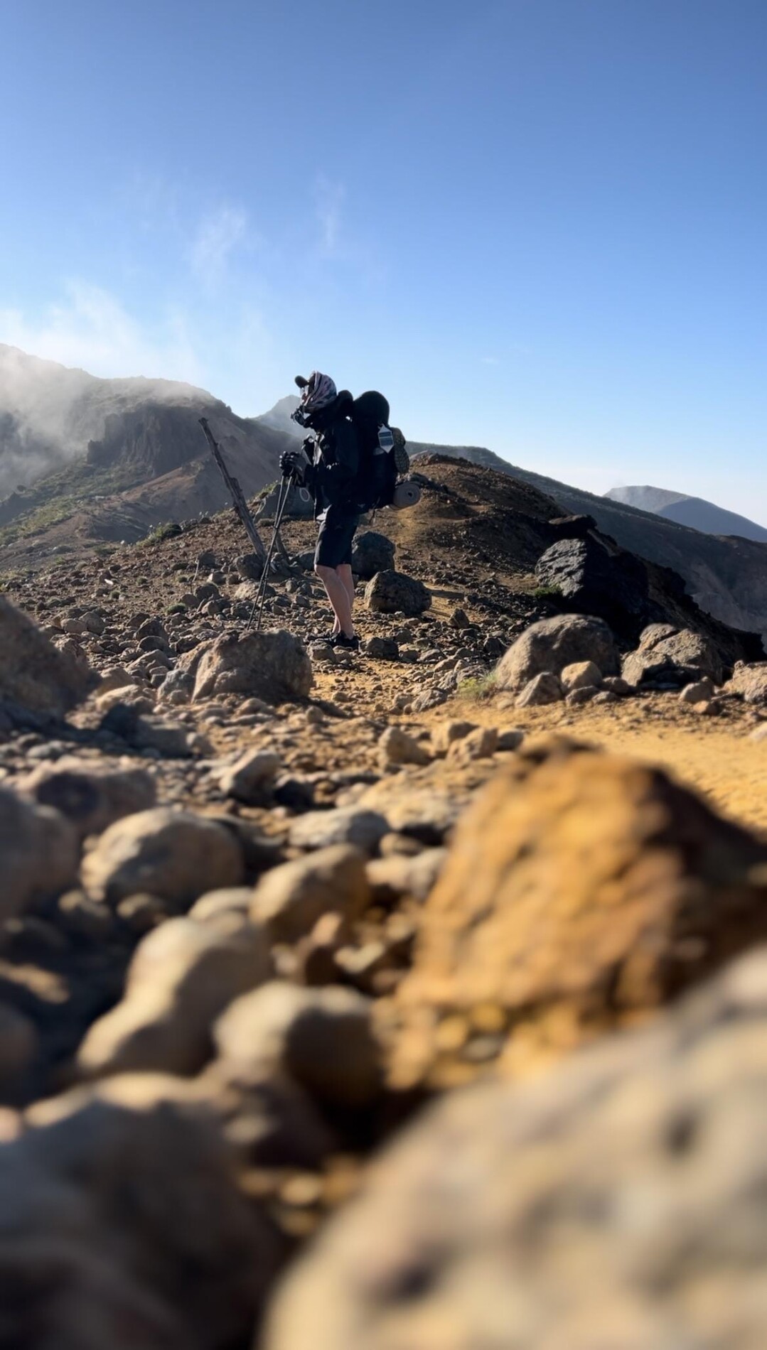 安達太良山｜一泊二日 / HIROTOさんの安達太良山・箕輪山・鬼面山の活動データ | YAMAP / ヤマップ