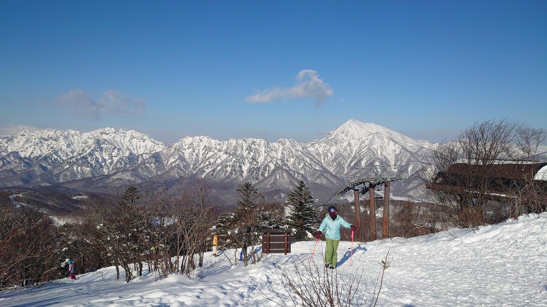 戸隠スキー場 / yone993さんの飯縄山の活動データ | YAMAP / ヤマップ