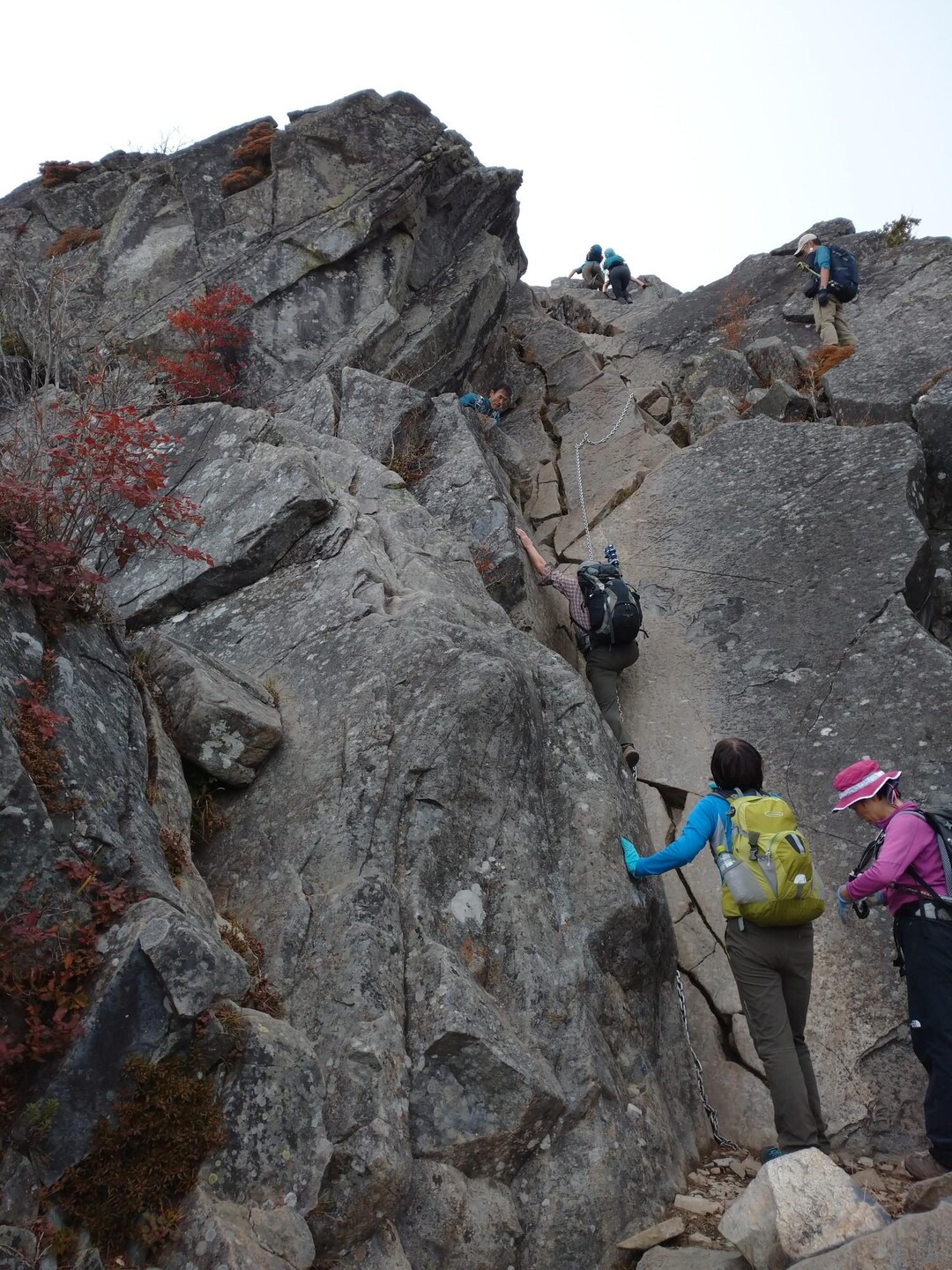 乾徳山 / Ito.Mさんの乾徳山・黒金山の活動データ | YAMAP / ヤマップ
