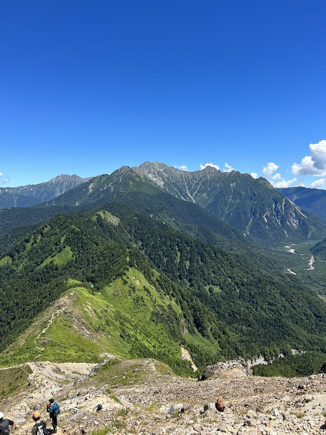 ご褒美快晴☀️焼岳（北峰） / NIさんの乗鞍岳の活動データ | YAMAP / ヤマップ