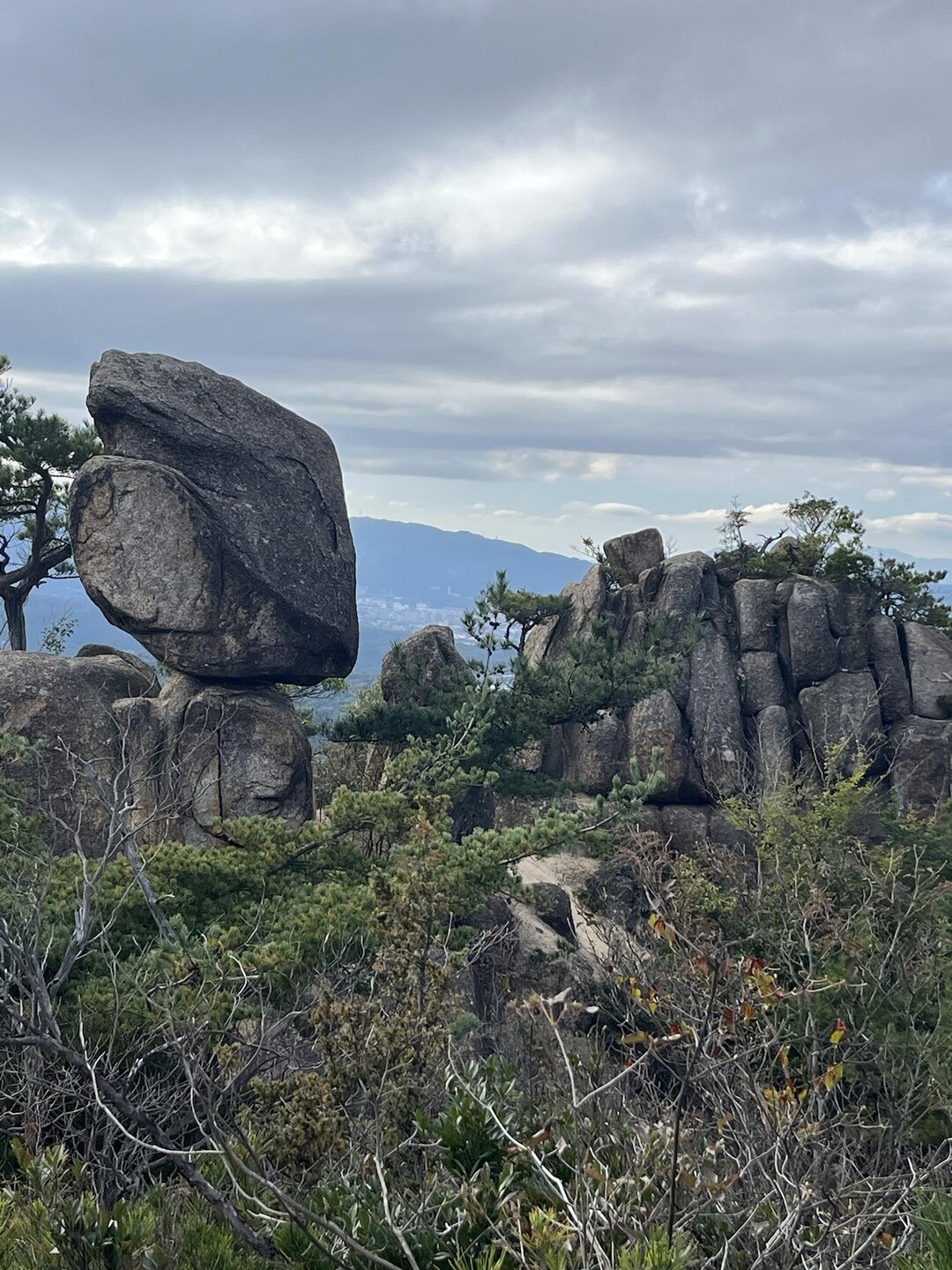 金勝アルプス見参！天狗岩 / 横道亭mitsuさんの金勝アルプス（鶏冠山・竜王山）の活動データ | YAMAP / ヤマップ