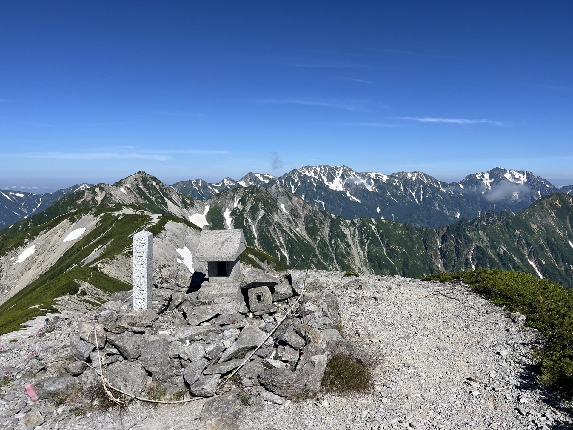 蓮華岳＋針ノ木サーキット / K346さんの針ノ木岳・スバリ岳・船窪岳の活動データ | YAMAP / ヤマップ