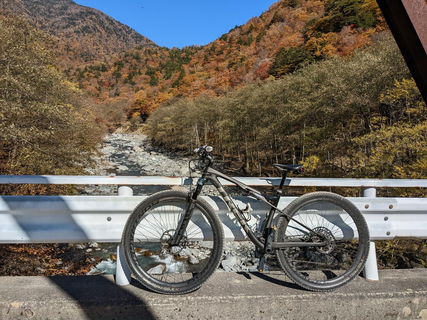 畑薙ダムから東俣林道MTBサイクリング / yasu1979さんの聖岳・大沢岳・光岳の活動データ | YAMAP / ヤマップ