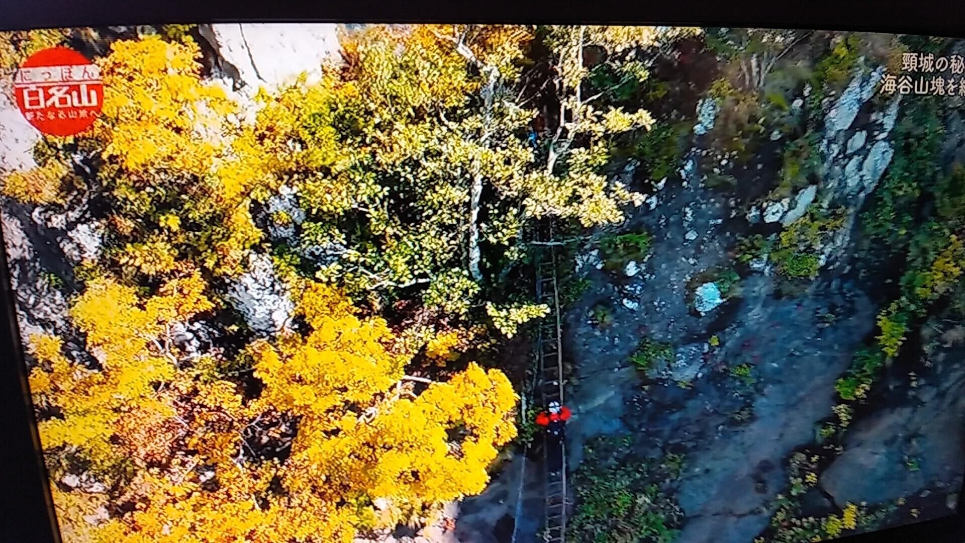 今日も、「BS百名山」を見ました。 / ドラゴン7さんのモーメント | YAMAP / ヤマップ