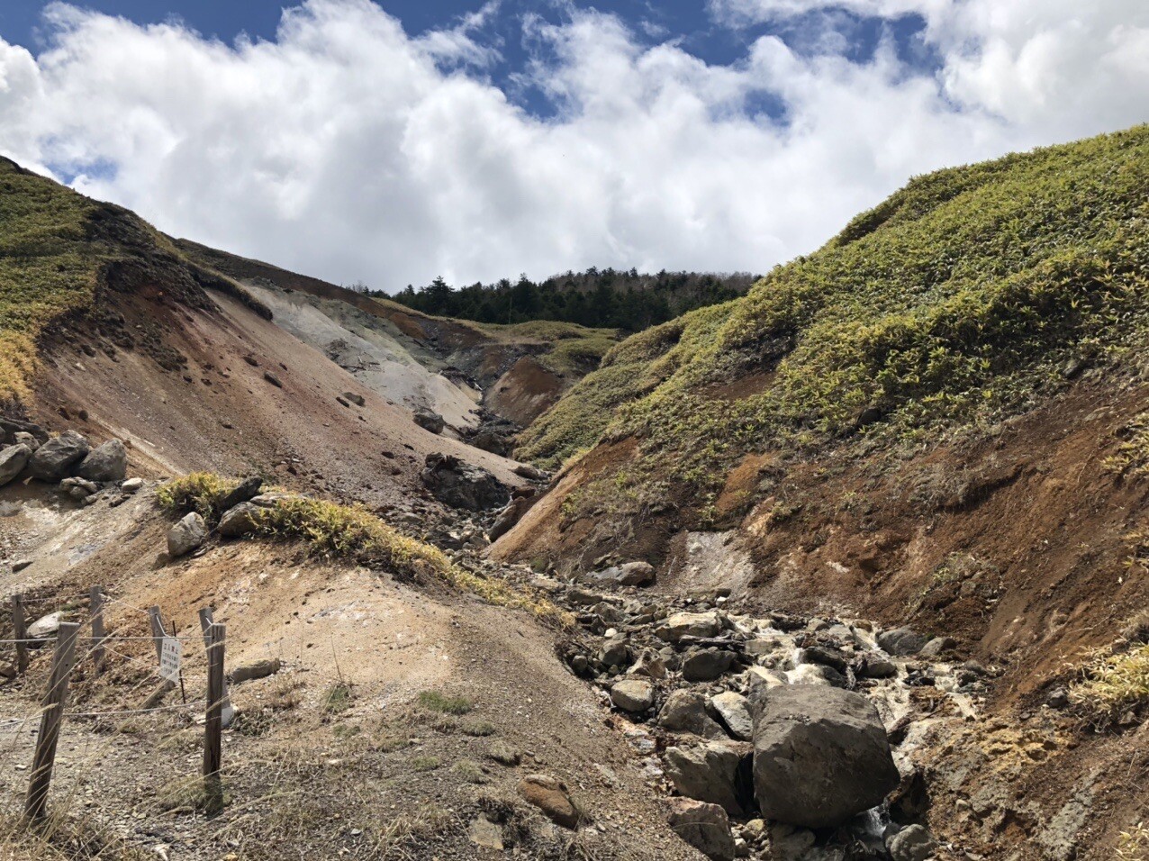 万座温泉周辺を散策。(牛池、熊四郎山、横... / muneさんのモーメント | YAMAP / ヤマップ