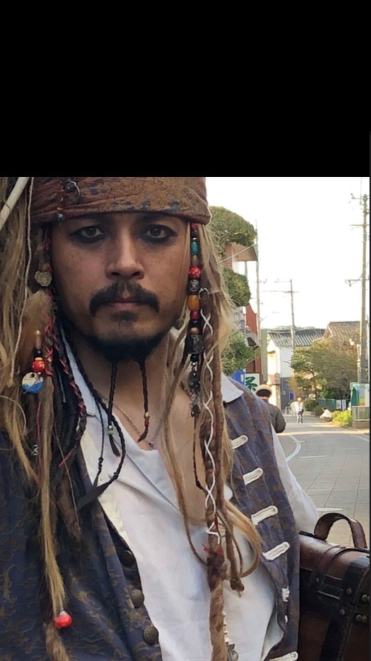 たまには 町をぶら〜り🤗 気楽に『コ... / 【町興し仮装者】Captain Jack Sparrowさんのモーメント | YAMAP / ヤマップ