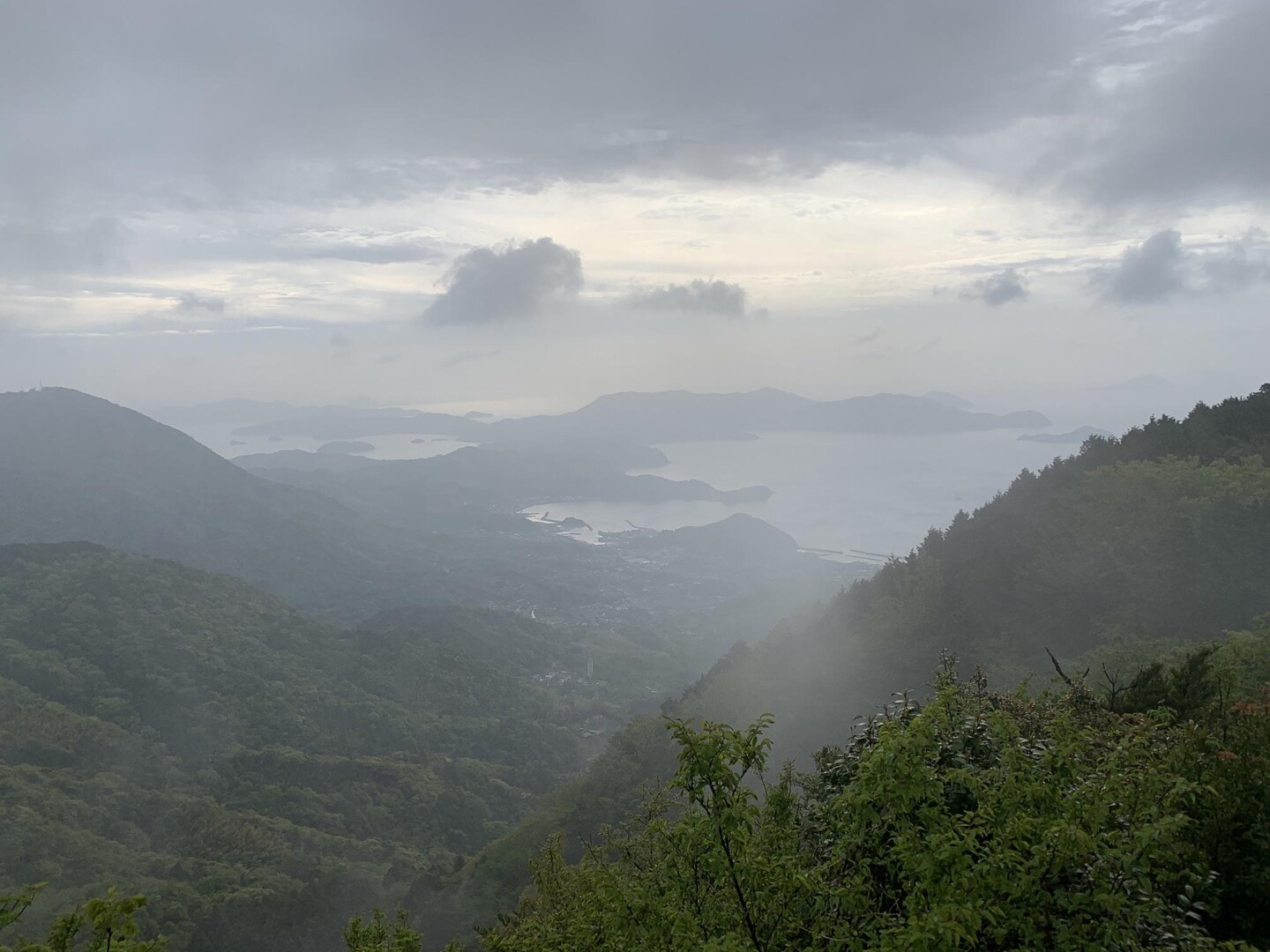 飯の山・文珠山・嘉納山・源明山・嵩山・城山 / S.T-1103さんの嘉納山・頂海山・周防大島の活動データ | YAMAP / ヤマップ
