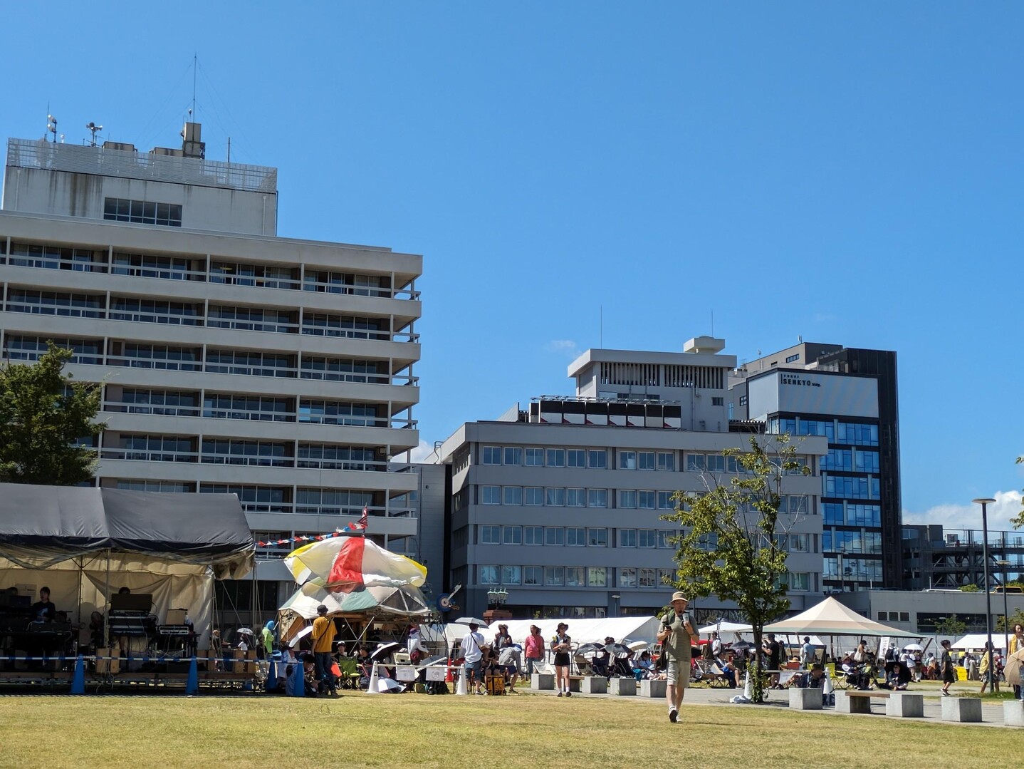 朝活の後、中央公園のワンパークフェスに参... / kecoさんのモーメント | YAMAP / ヤマップ