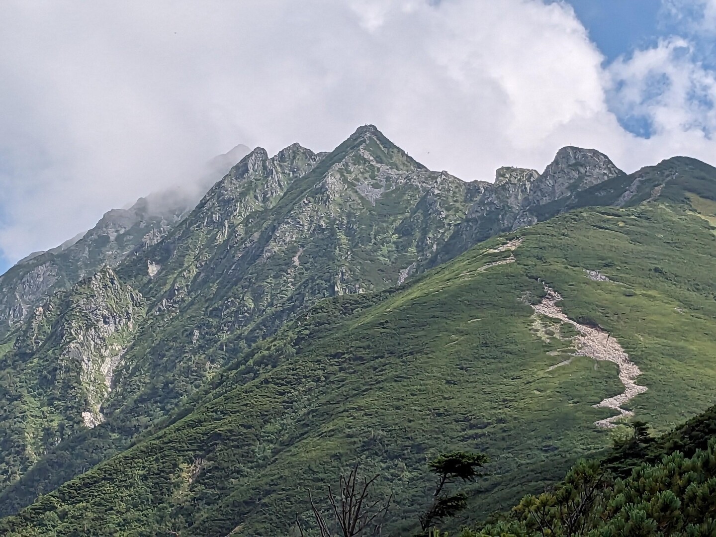 西穂丸山 / tosiさんの槍ヶ岳・穂高岳・上高地の活動データ | YAMAP / ヤマップ