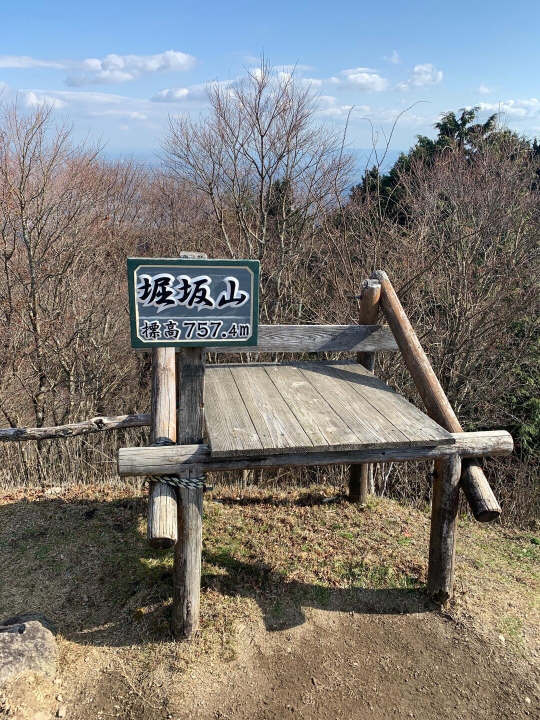 雲母谷の高・堀坂山（雌岳）・堀坂山・堀坂峠の高・観音岳・観音岳東峰・御所谷山 / にのみーさんの堀坂山・観音岳・桝形山（白米城）の活動データ | YAMAP / ヤマップ