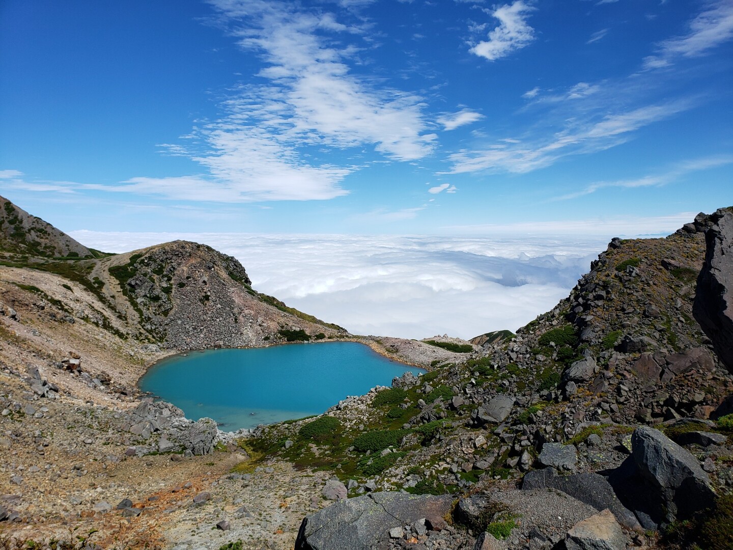 白山（御前峰）・大汝峰 / zenさんの白山・別山・銚子ヶ峰の活動データ | YAMAP / ヤマップ