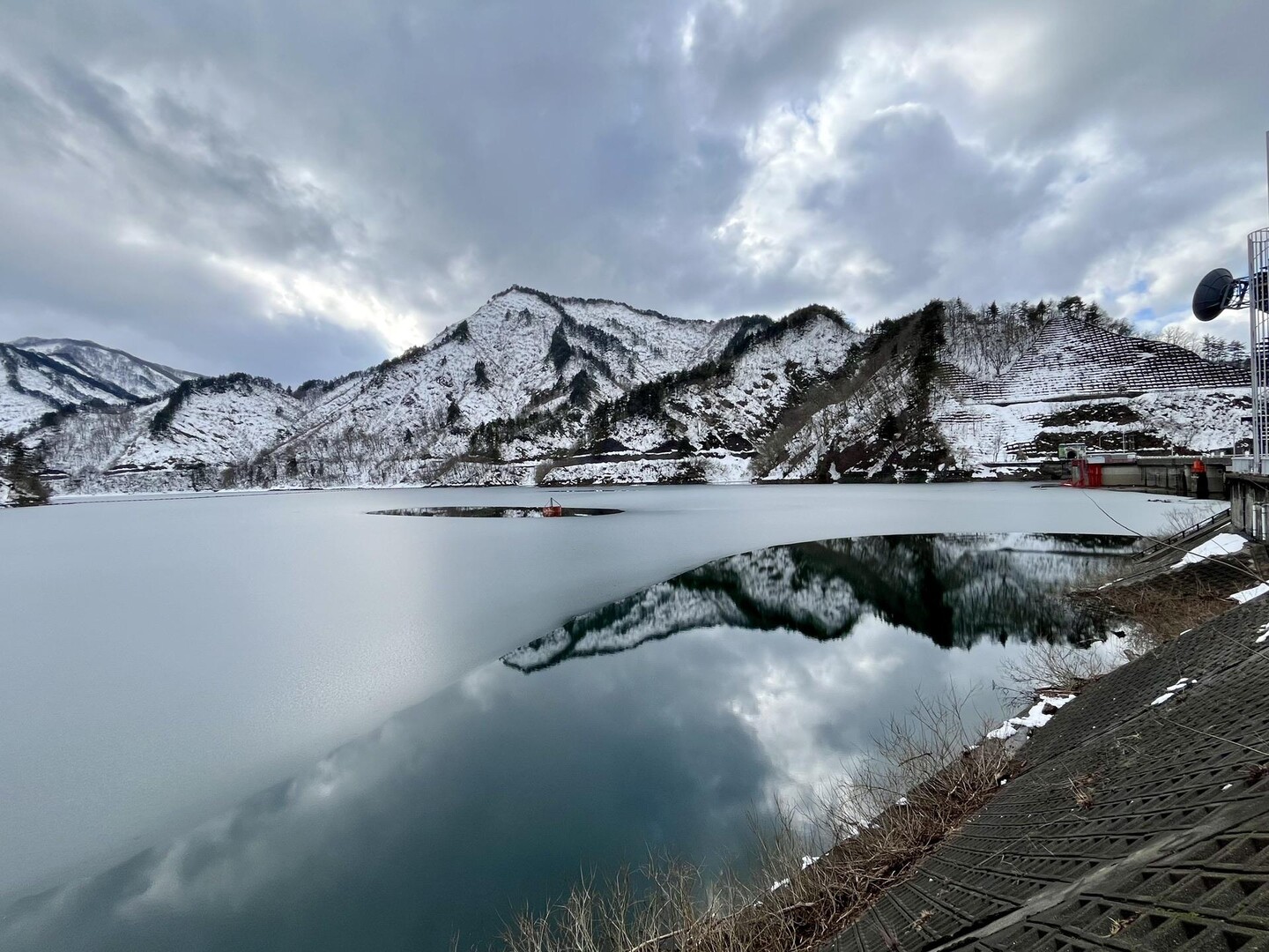 隙間時間に山居山と大石ダムへ / w823hさんの村上市（村上地区）の活動データ | YAMAP / ヤマップ
