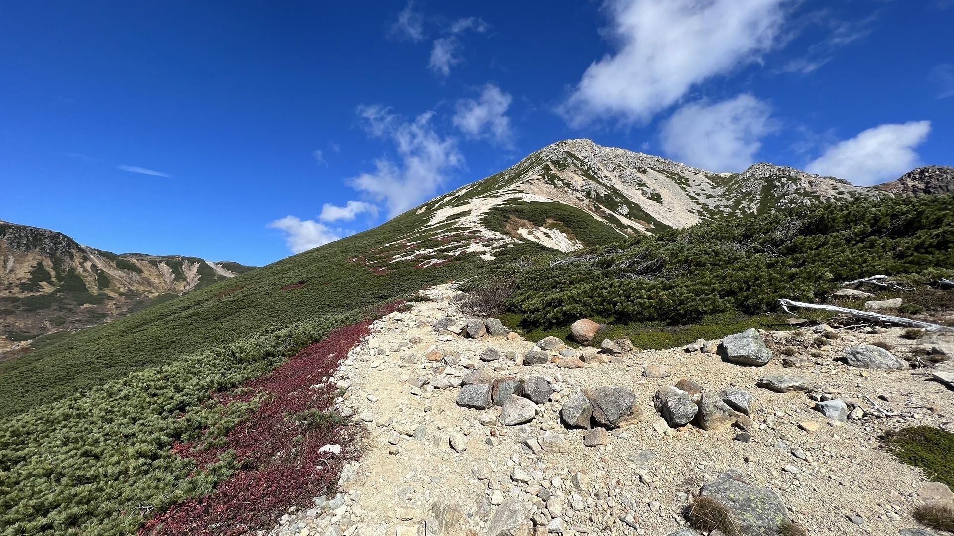 鷲羽岳 記念すべき初投稿（新穂高より槍・南岳周回）【単独】 / Akkie_Kumaさんの槍ヶ岳・穂高岳・上高地の活動データ | YAMAP / ヤマップ
