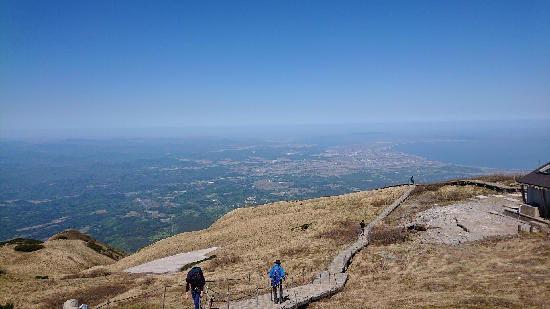 大山（弥山） / mastankさんの大山・甲ヶ山・野田ヶ山の活動データ | YAMAP / ヤマップ