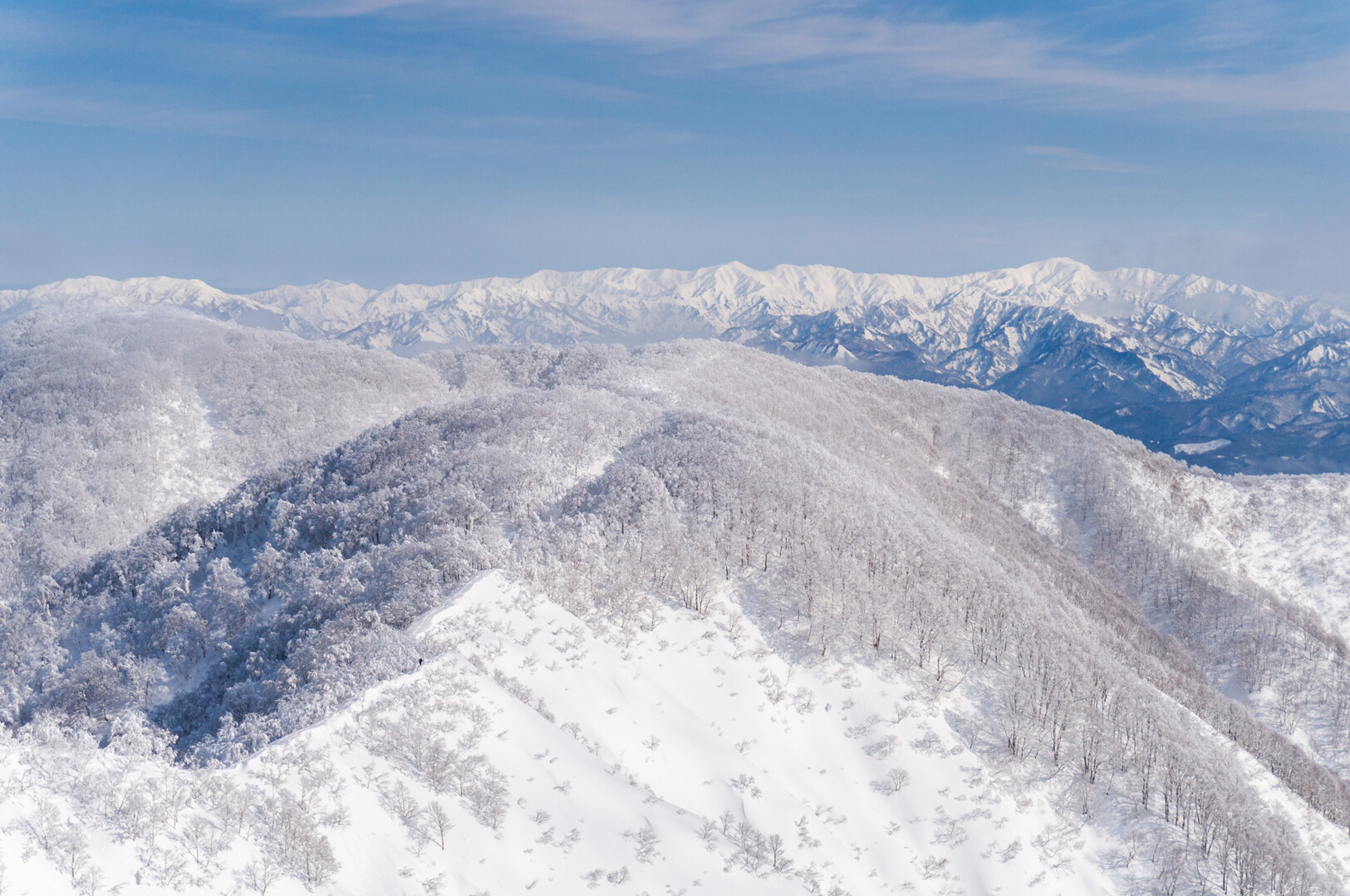 NewスノーシューTSL SYMBIOZで大蔵山～菅名岳 / Jontaさんの菅名岳・大蔵山・鳴沢峰の活動日記 | YAMAP / ヤマップ