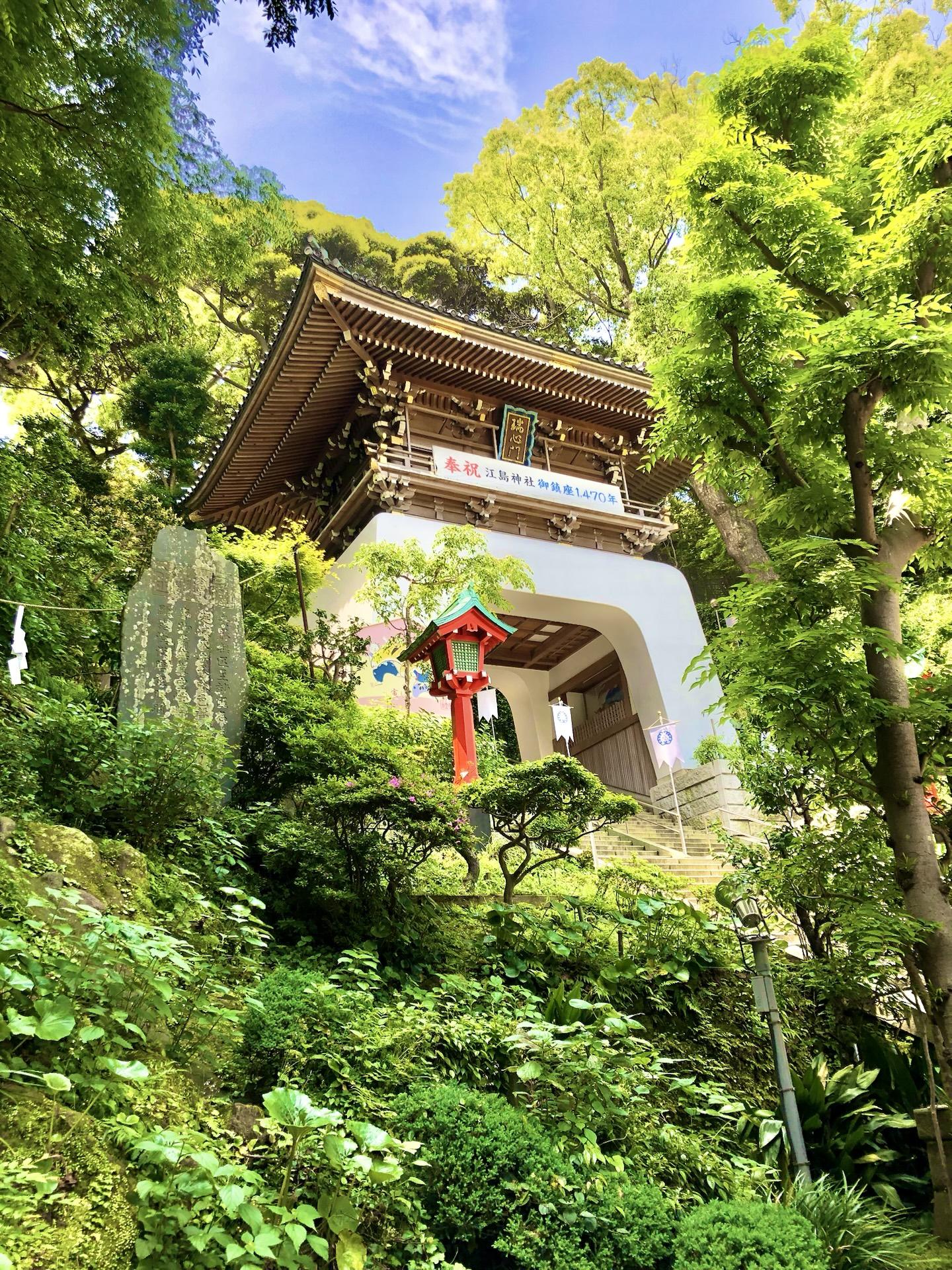 Going around Enoshim... / Ryuさんのモーメント | YAMAP / ヤマップ