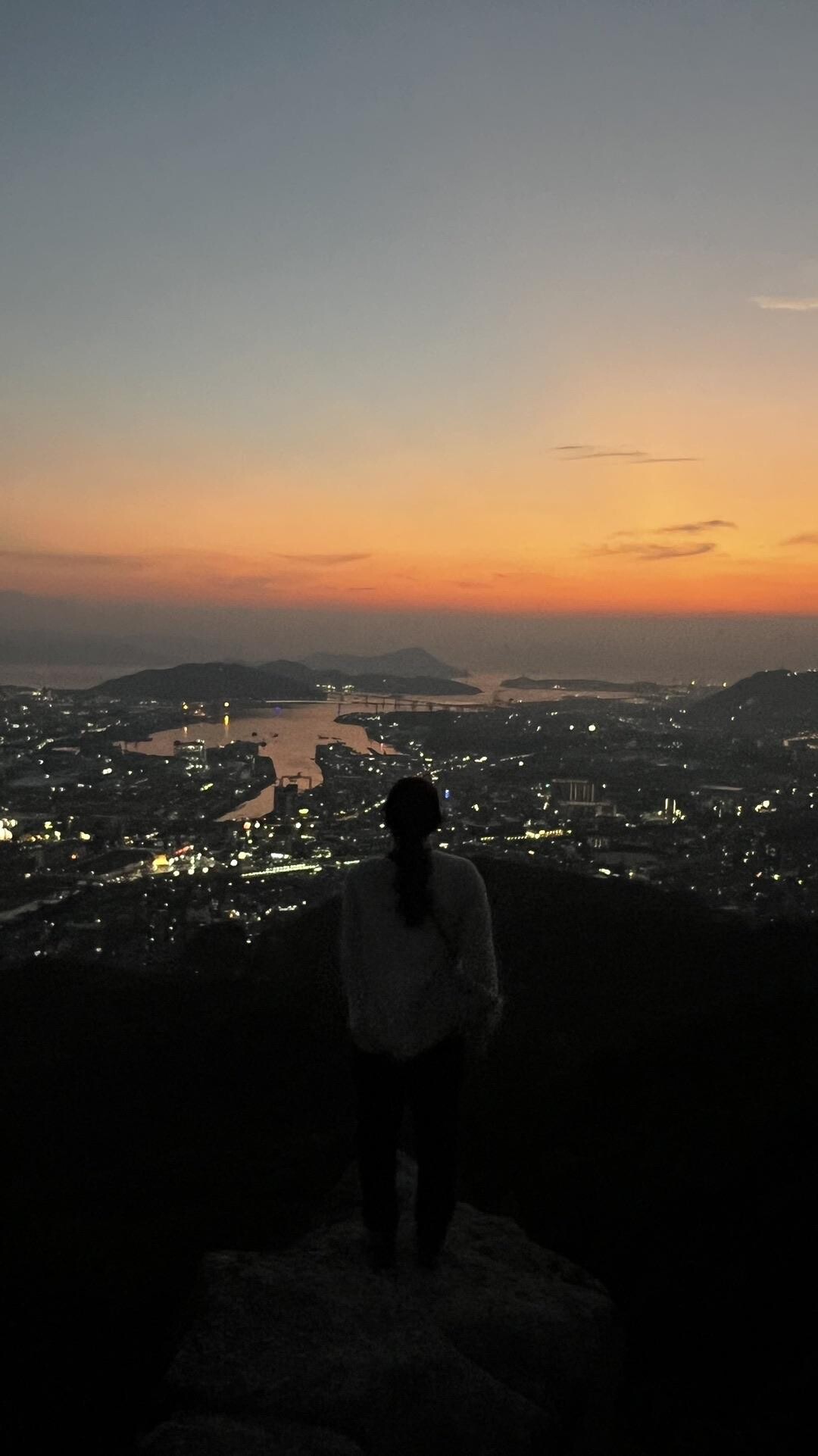 仕事終わりの日浦山-2022-11-12 / PEZ（ペッツ）さんの呉娑々宇山・高尾山（広島県）・日浦山の活動データ | YAMAP / ヤマップ