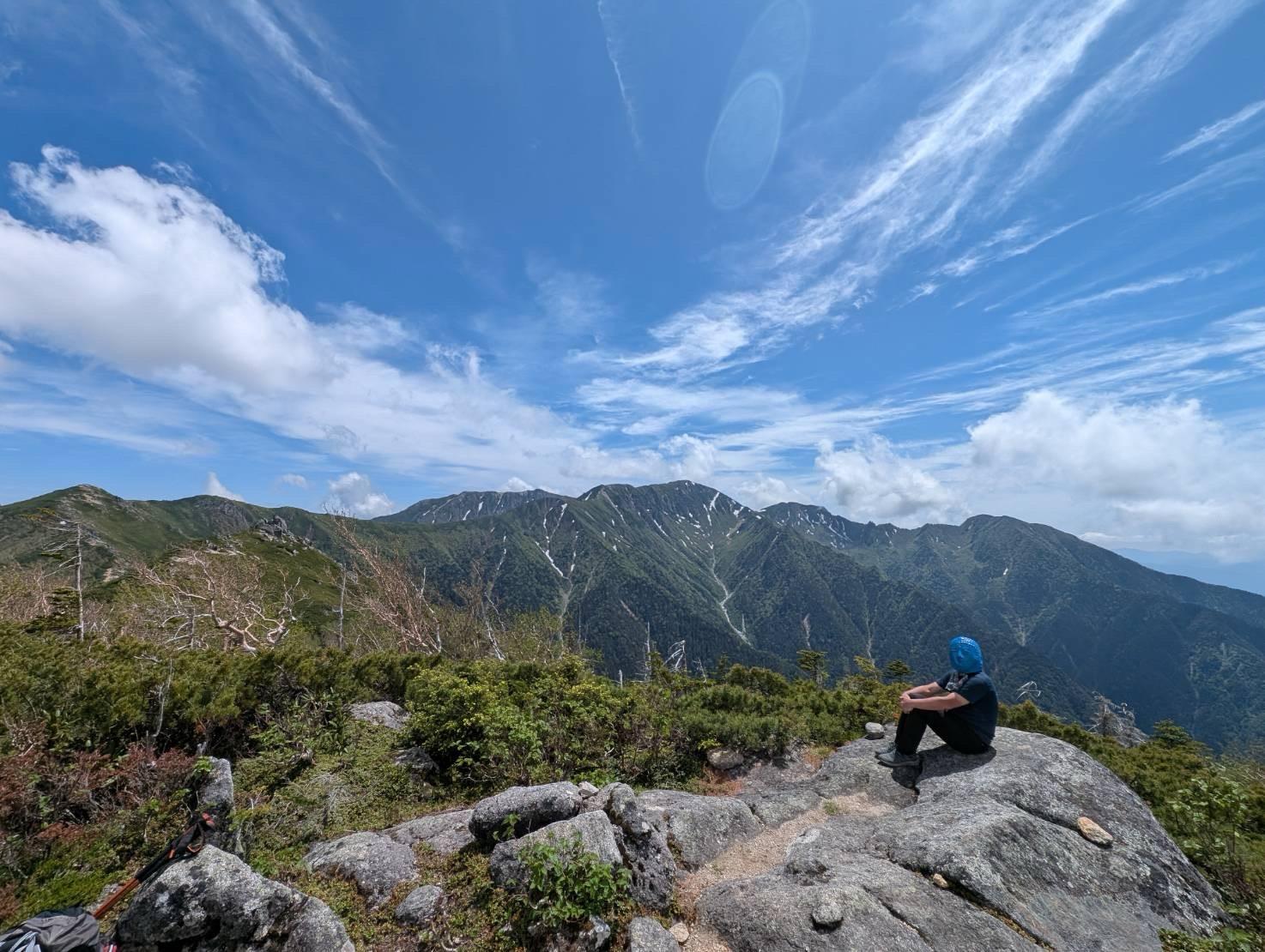 木曽前岳・木曽駒ヶ岳（西駒ヶ岳）・将棊ノ頭・将棊頭山・茶臼山 / ryu-nosukeさんの木曽駒ヶ岳・空木岳・越百山の活動データ | YAMAP / ヤマップ
