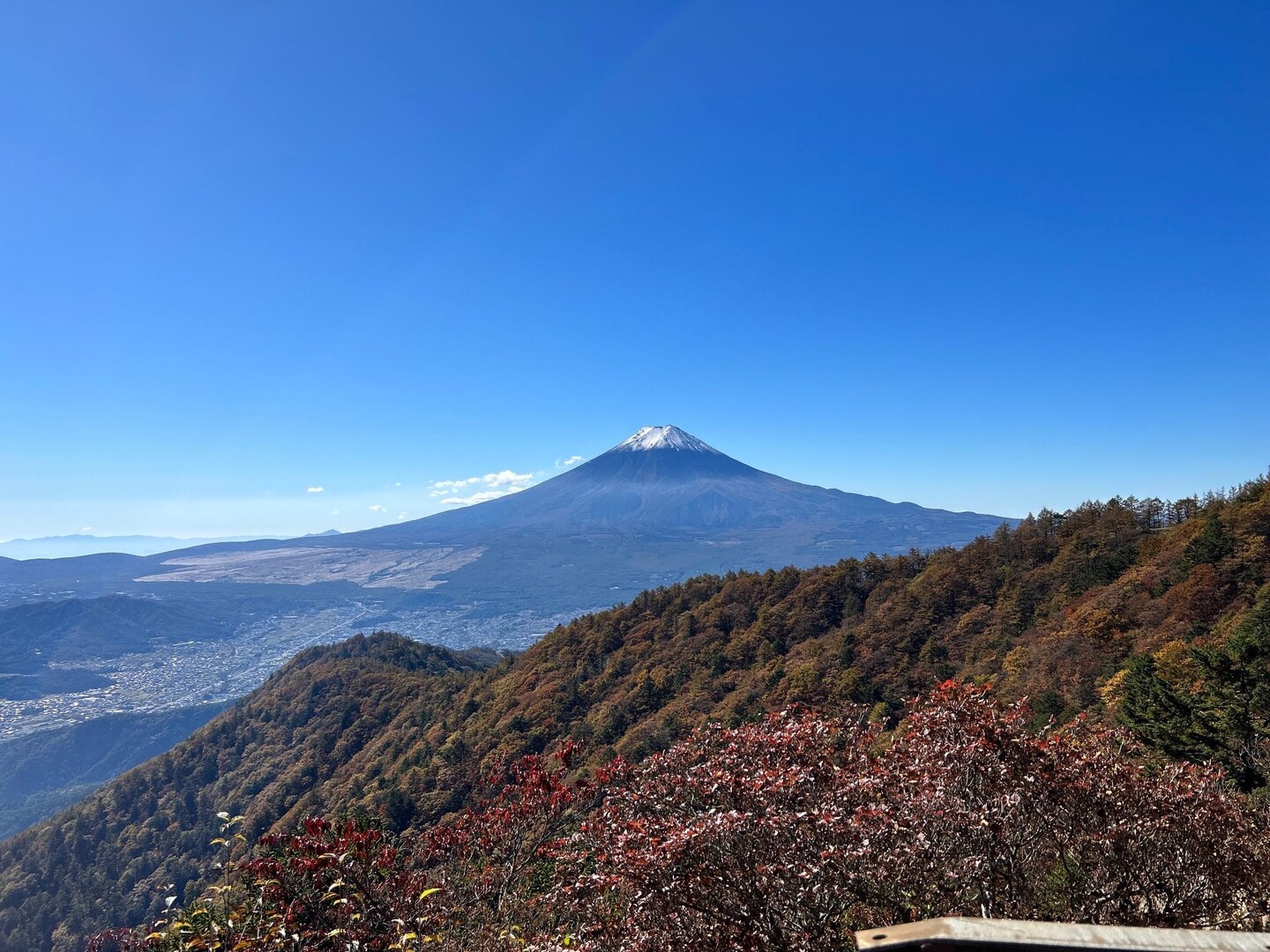 三ッ峠山（開運山）・御巣鷹山・木無山 / conyさんの三ッ峠山・本社ヶ丸・鶴ヶ鳥屋山の活動日記 | YAMAP / ヤマップ