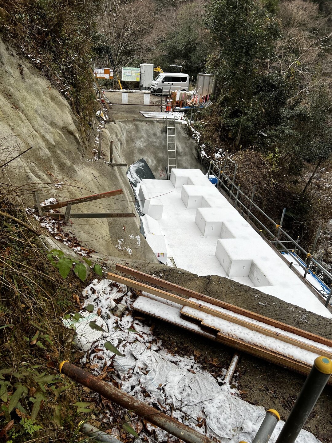 仰烏帽子山 登山口に辿り着けず2024-12-29 / GONさんの仰烏帽子山の活動データ | YAMAP / ヤマップ