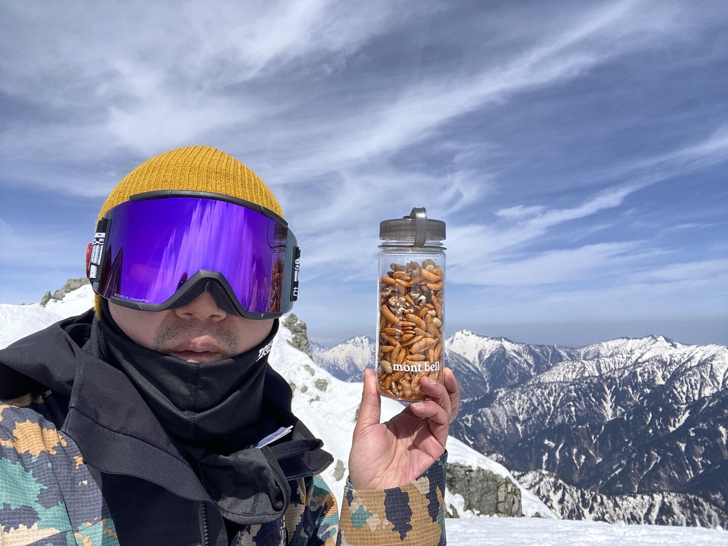 立山（雄山）にて。 スナックタイムは亀田... / h@rukiさんのモーメント | YAMAP / ヤマップ