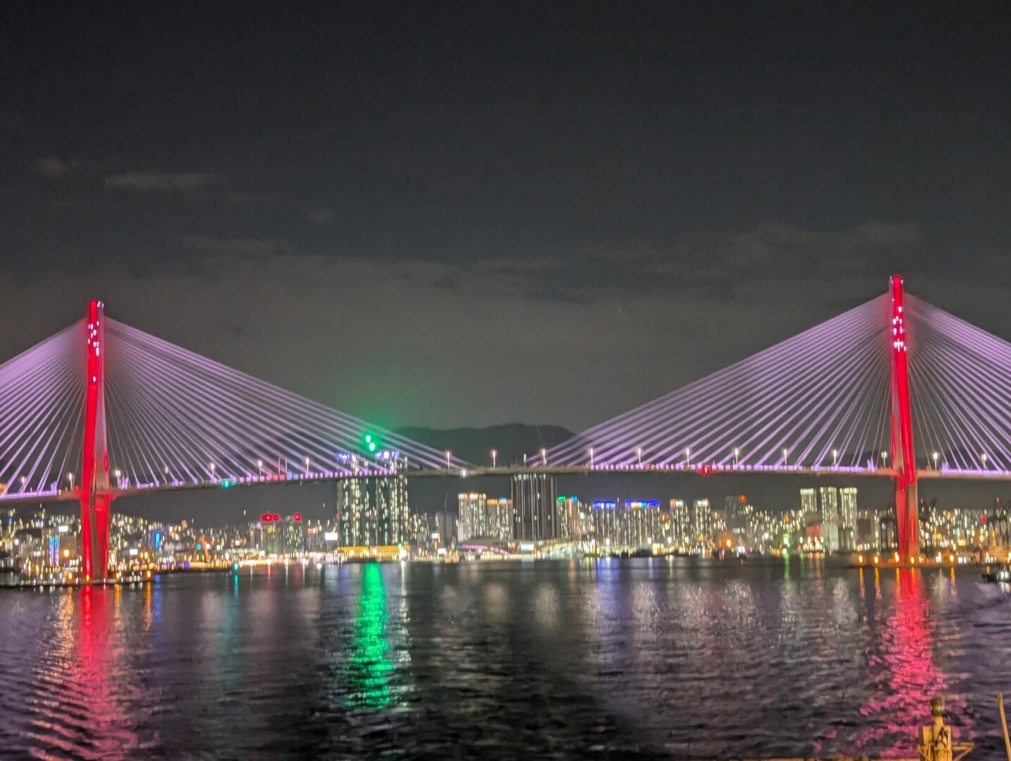 釜山帰りのフェリー🛳️2024-11-16 / k501さんの姑堂峰・金井山の活動データ | YAMAP / ヤマップ