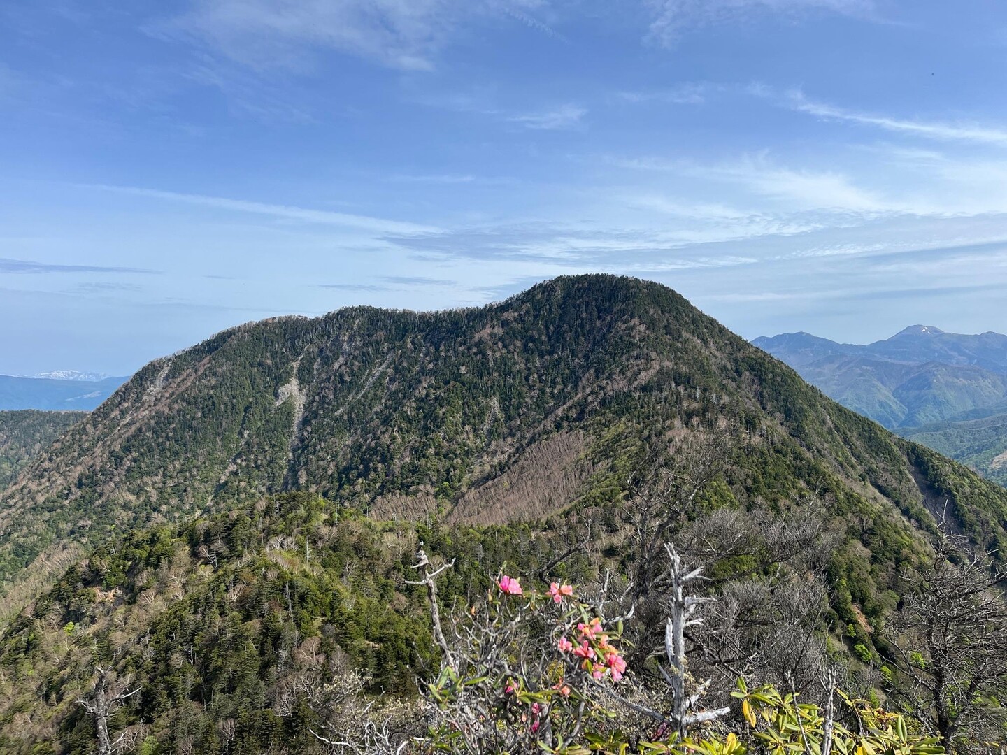 百名山83座目 皇海山 / Deimosさんの皇海山・袈裟丸山・庚申山の活動データ | YAMAP / ヤマップ