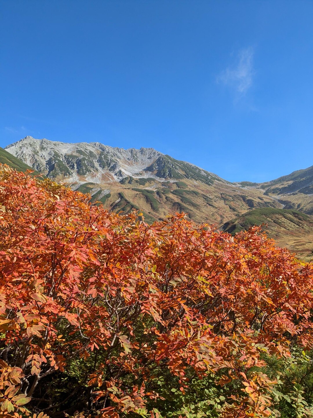 立山（雄山）・立山（大汝山）・立山（富士ノ折立）・真砂岳・別山・別山（北峰）・剱御前山 R6.10.1 / なまずさんの立山・雄山・浄土山の活動日記 | YAMAP / ヤマップ