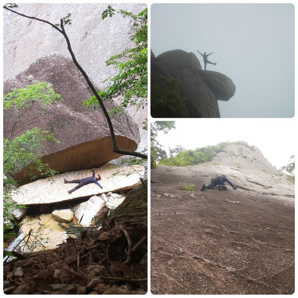 鉾岳 まっ白 でも楽しい🎵 / kenri33さんの鉾岳・鬼の目山の活動データ | YAMAP / ヤマップ