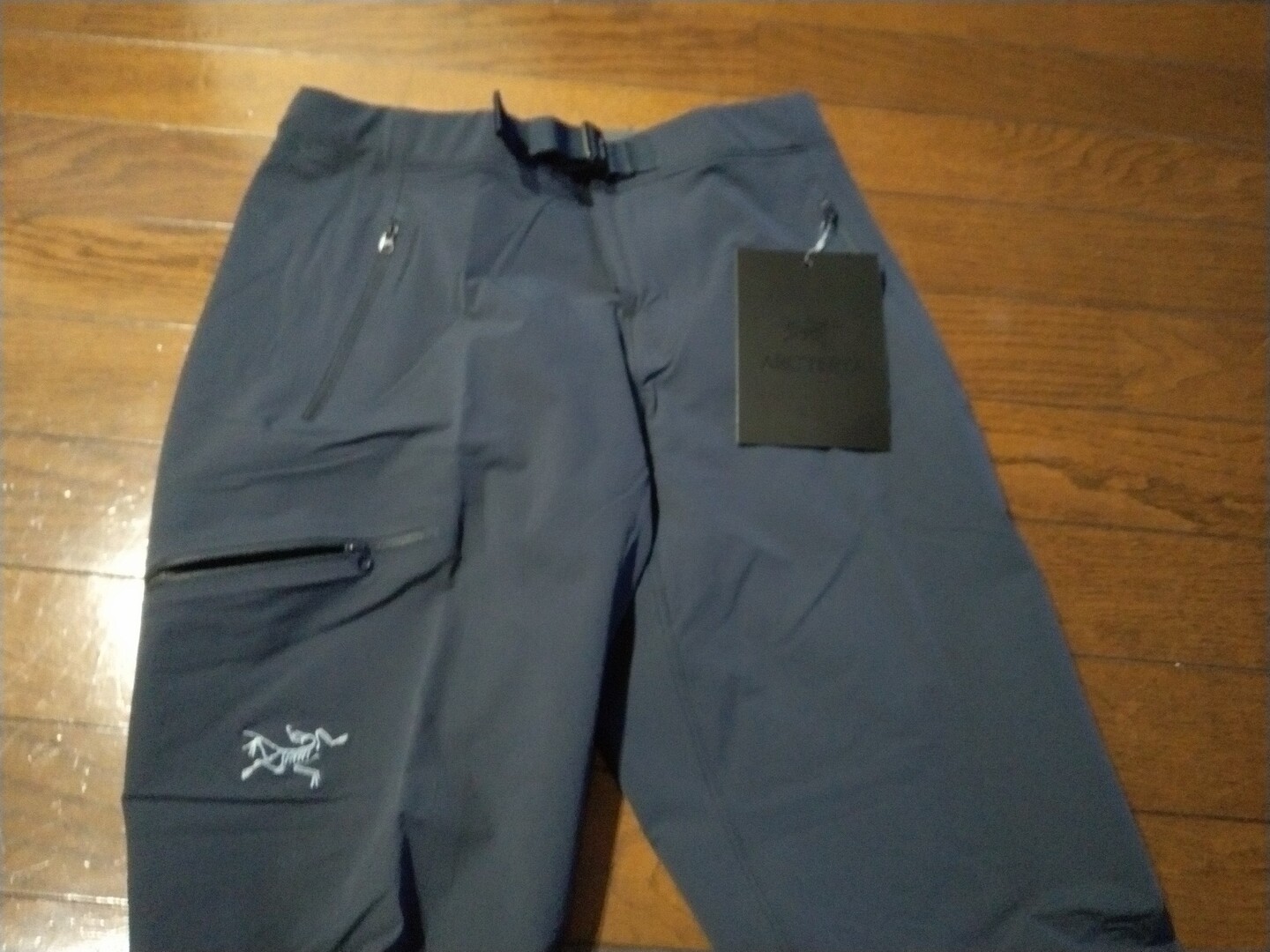 今日、待ちに待ったARC'TERYXガン... / ぴぃさんのモーメント | YAMAP / ヤマップ