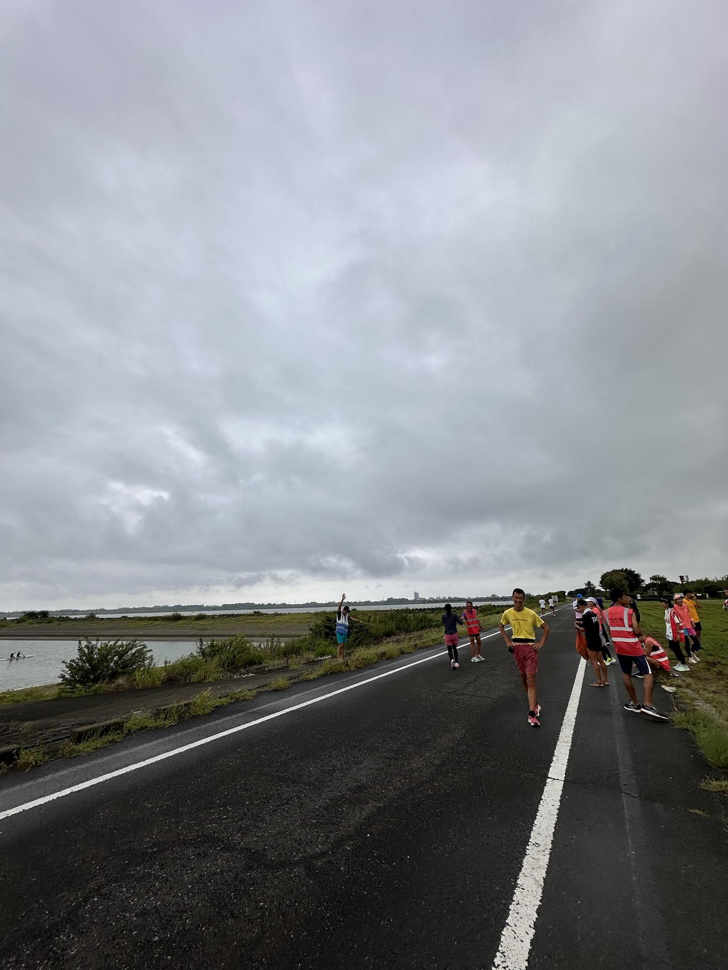 渡良瀬遊水地park run-2025-09-13 / mikittyさんのランニングの活動データ | YAMAP / ヤマップ