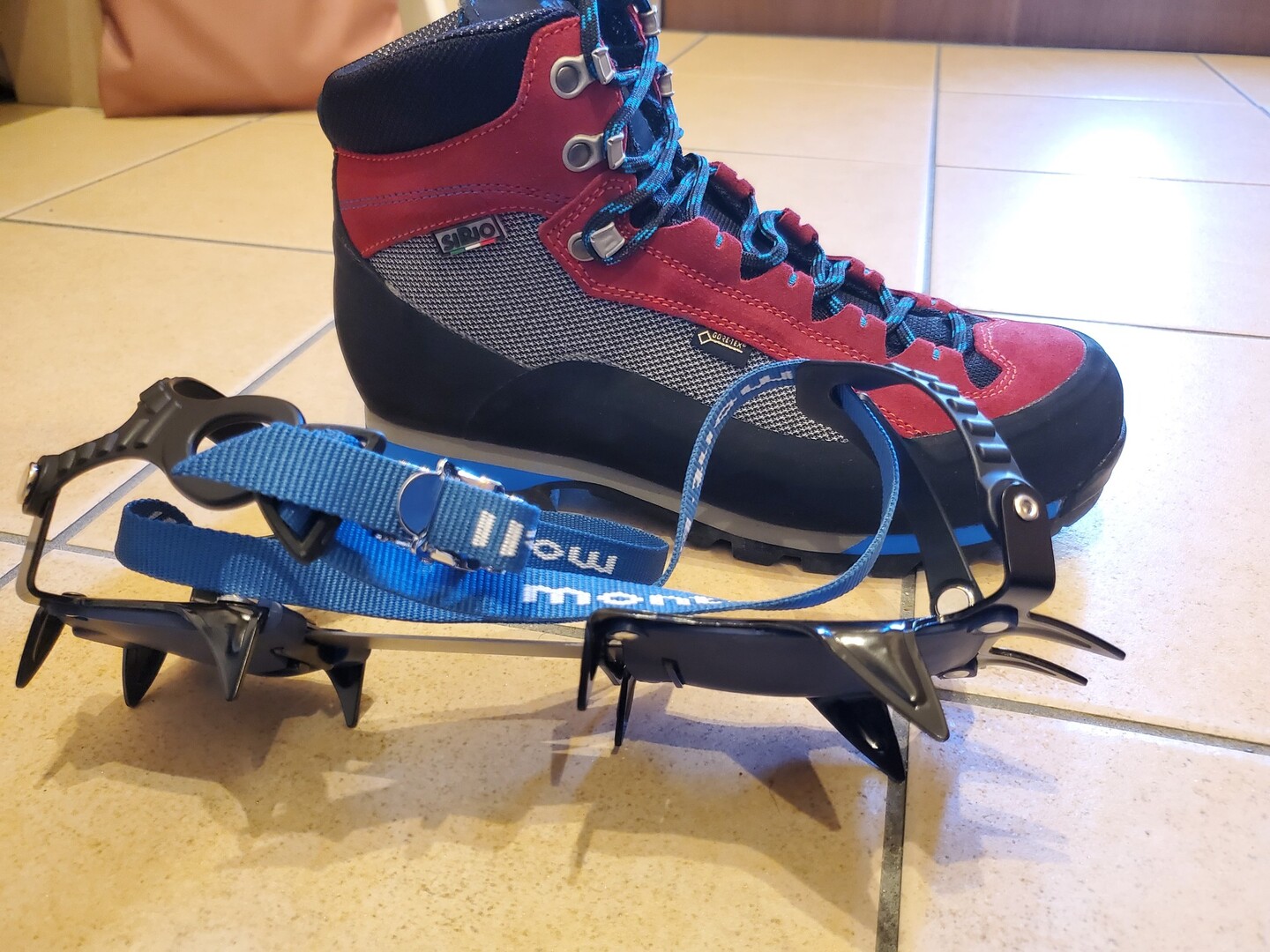 ニューアイテム🎵 今の自分にはこれで十... / ⛅Nori-jiさんのモーメント | YAMAP / ヤマップ