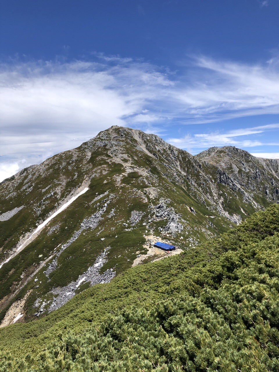 木曽前岳・木曽駒ヶ岳（西駒ヶ岳）上松Aコース / aspiさんの木曽駒ヶ岳・空木岳・越百山の活動日記 | YAMAP / ヤマップ
