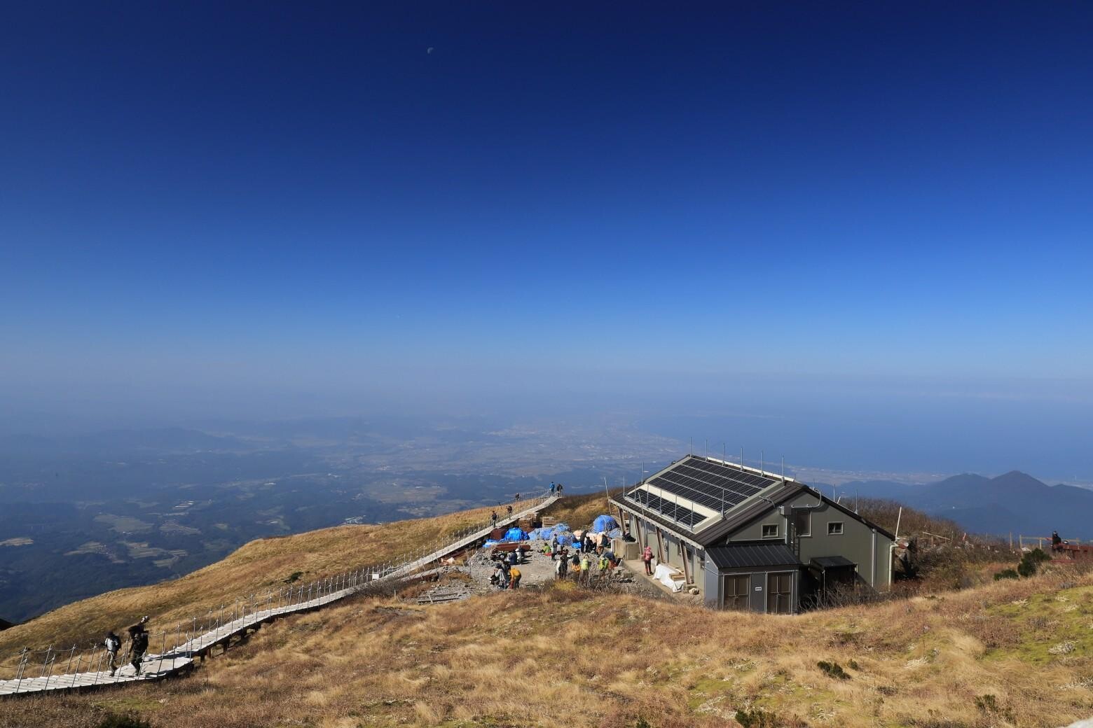 大山（弥山） / IKEMICHIさんの大山・甲ヶ山・野田ヶ山の活動データ | YAMAP / ヤマップ