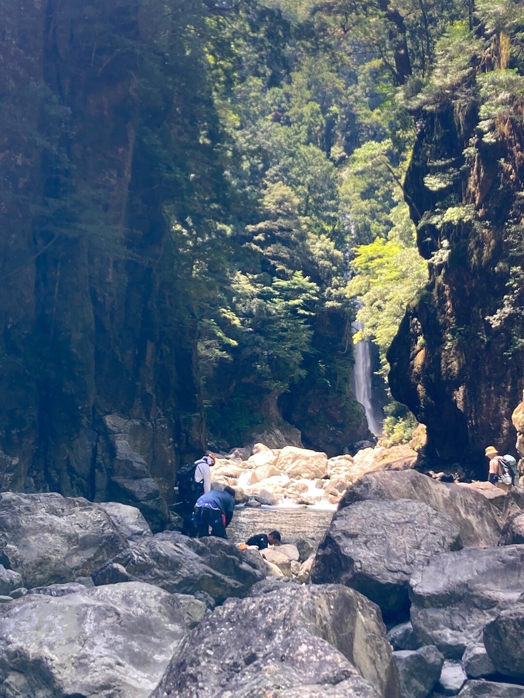 大杉谷 ニコニコ☺️滝まで / kaz330さんの大台ヶ原山・日出ヶ岳・大杉谷の活動データ | YAMAP / ヤマップ
