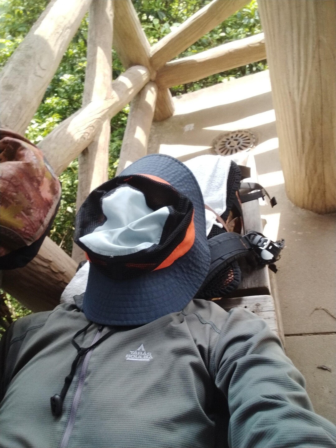 (132)弥勒山58(山頂でお昼寝😪) / Kazz1950さんの春日井三山・弥勒山・大谷山・道樹山の活動データ | YAMAP / ヤマップ