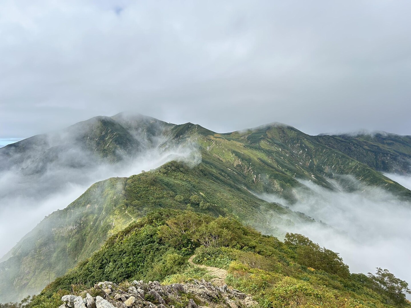 大朝日岳【23/100】 / OKA さんの大朝日岳・朝日連峰・祝瓶山の活動データ | YAMAP / ヤマップ