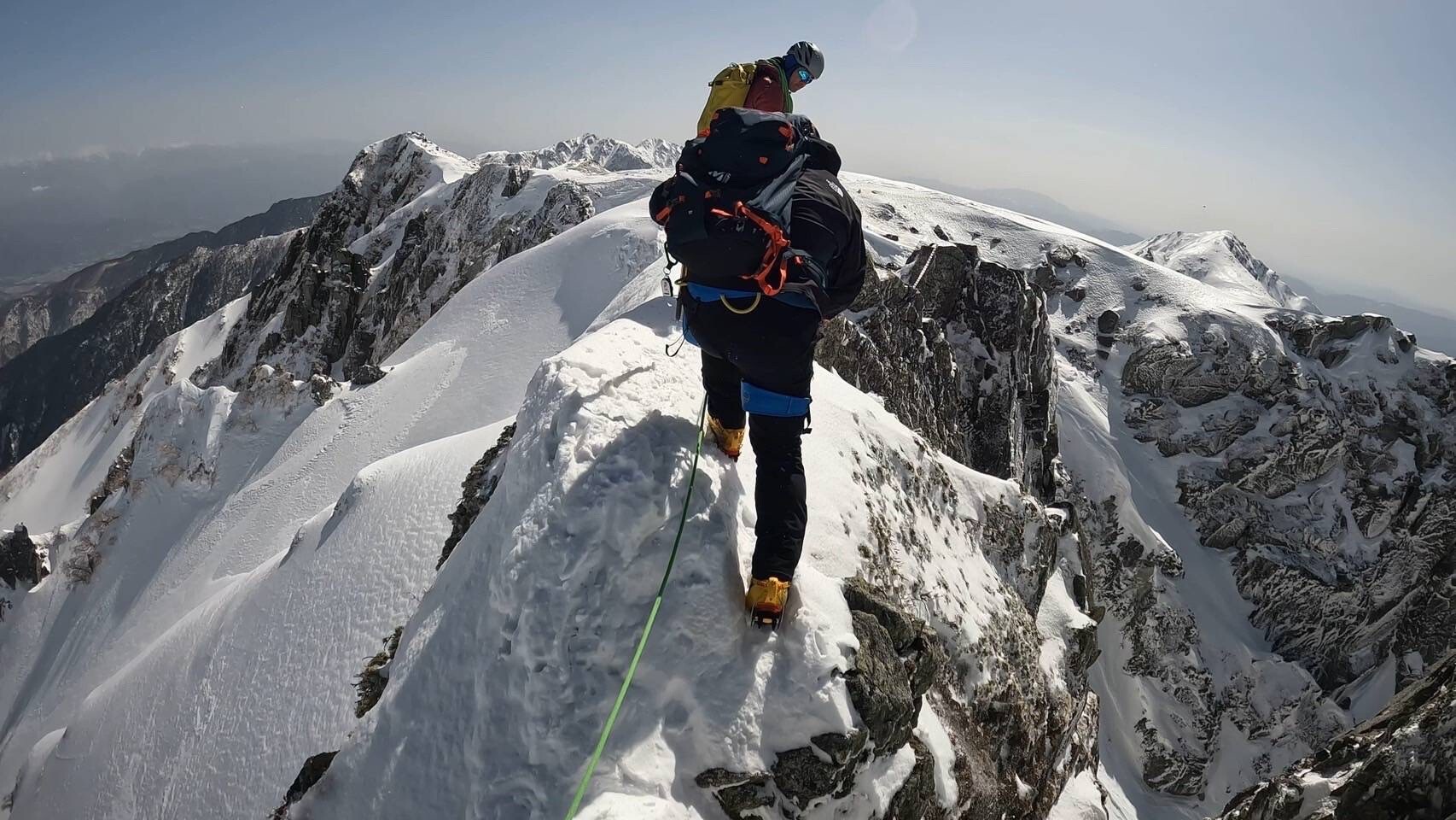 ロープワークも今後勉強していきたいです ... / HIRO88さんのモーメント | YAMAP / ヤマップ