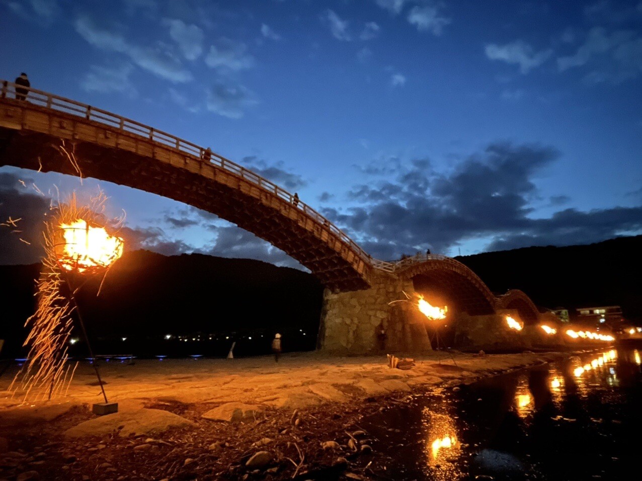 錦帯橋芸術祭行ったよ（山口県岩国市） た... / GONKEさんのモーメント | YAMAP / ヤマップ