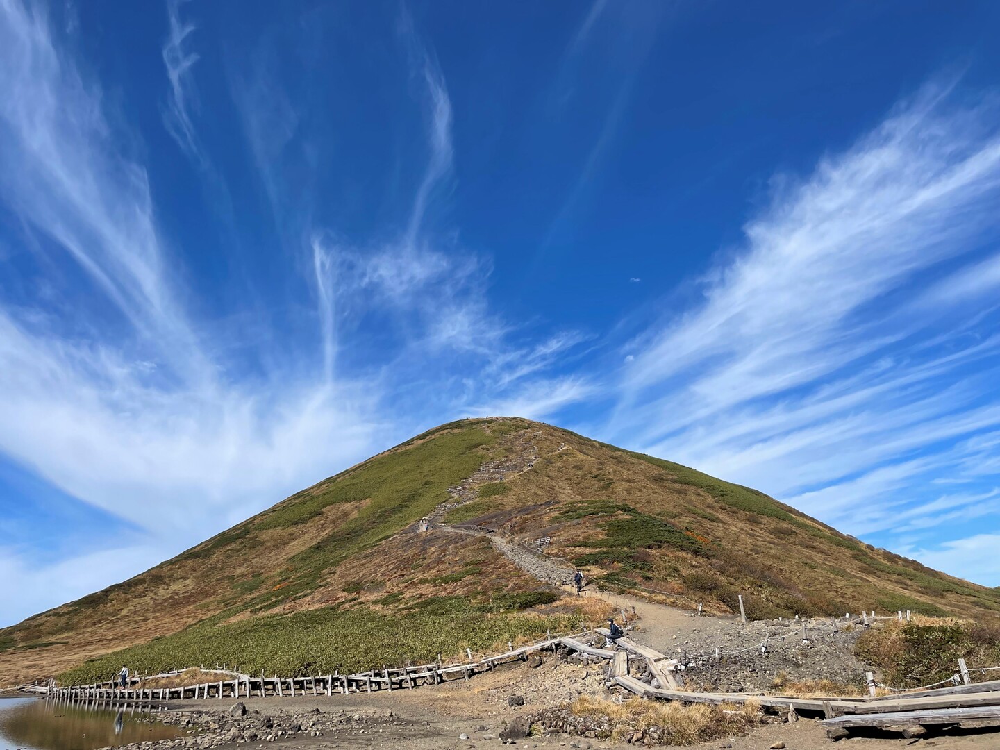 男女岳（秋田駒ヶ岳）・横岳・焼森 / YUさんの秋田駒ヶ岳・男女岳・貝吹岳の活動データ | YAMAP / ヤマップ