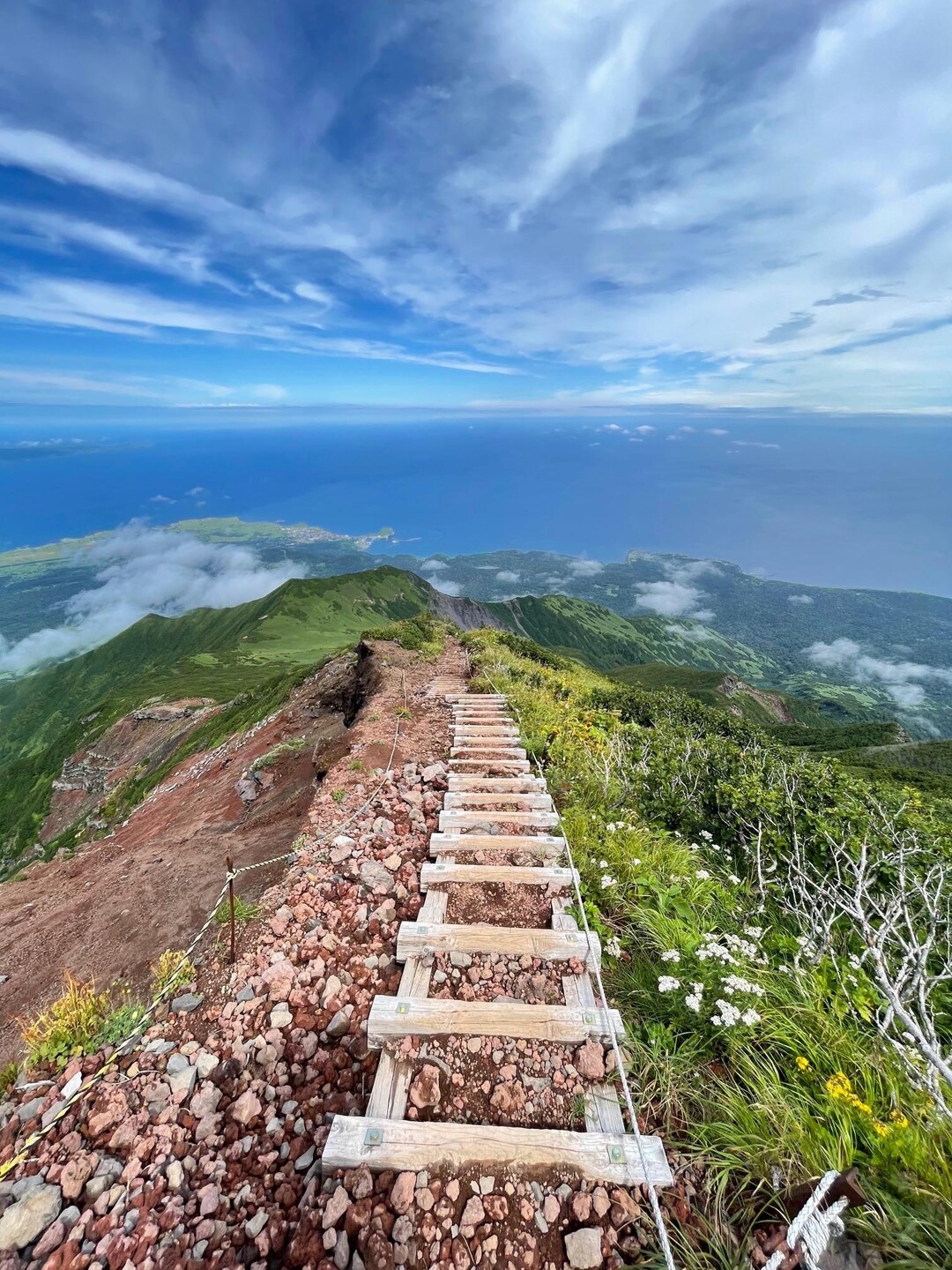 2022/08/08 利尻富士 思ったよ... / espresso_markさんのモーメント | YAMAP / ヤマップ