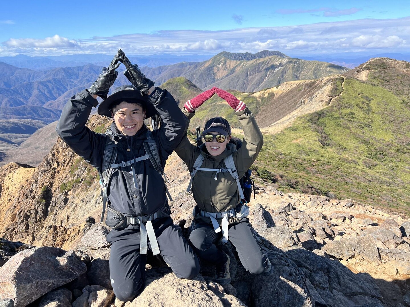 茶臼岳(那須岳)・剣が峰・朝日岳・1900m峰・三本槍岳 / Miii35さんの茶臼岳（那須岳）・三本槍岳・赤面山の活動データ | YAMAP / ヤマップ