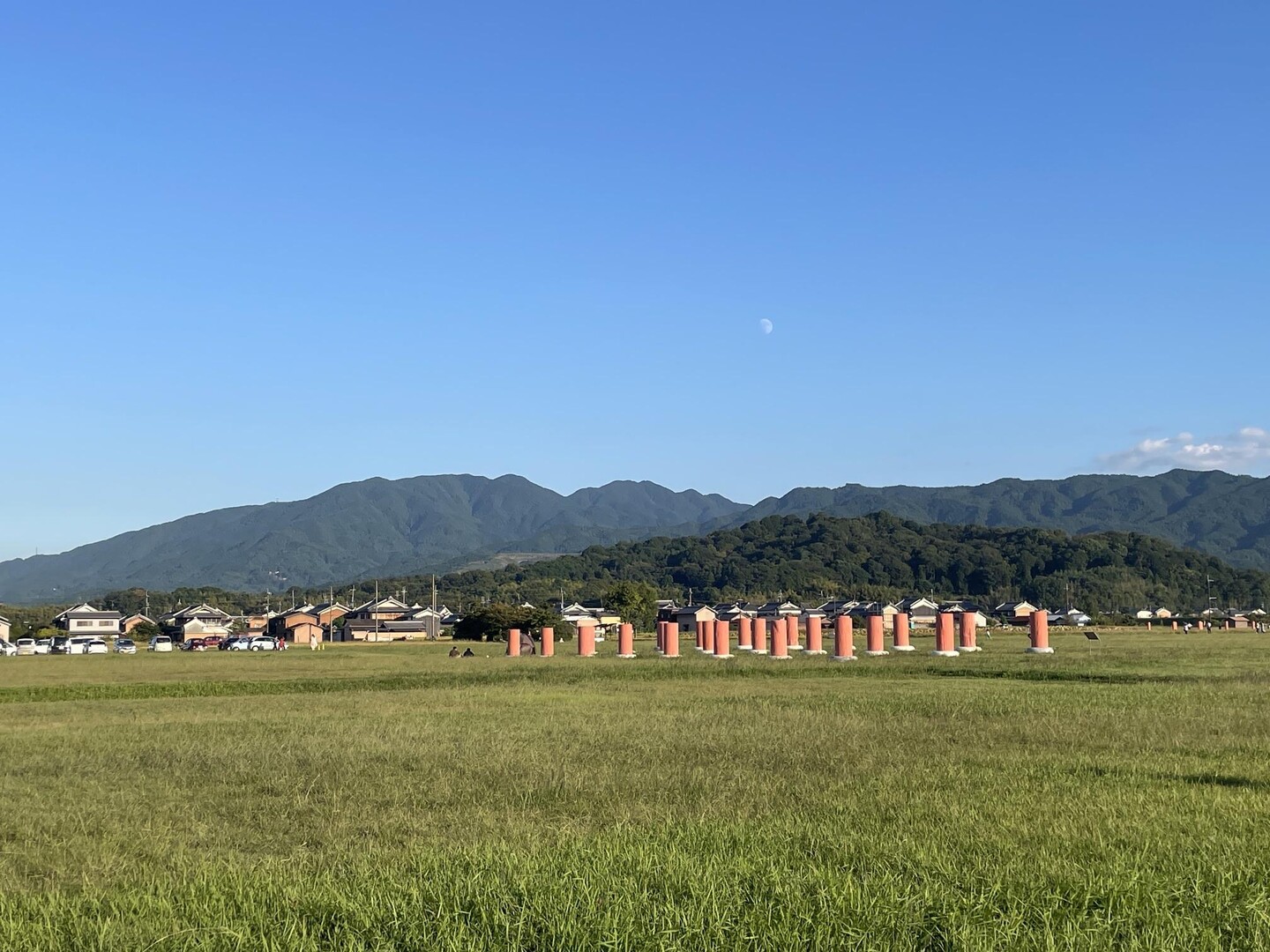 【藤原宮跡】 衣ほすてふ天香具山。 …の... / t24riverさんのモーメント | YAMAP / ヤマップ