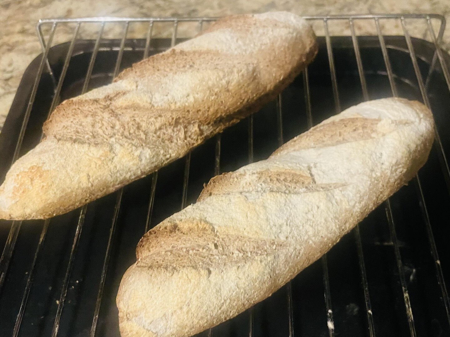 ライ麦バゲット ライ麦独特の香りが香ば... / SORAさんのモーメント | YAMAP / ヤマップ