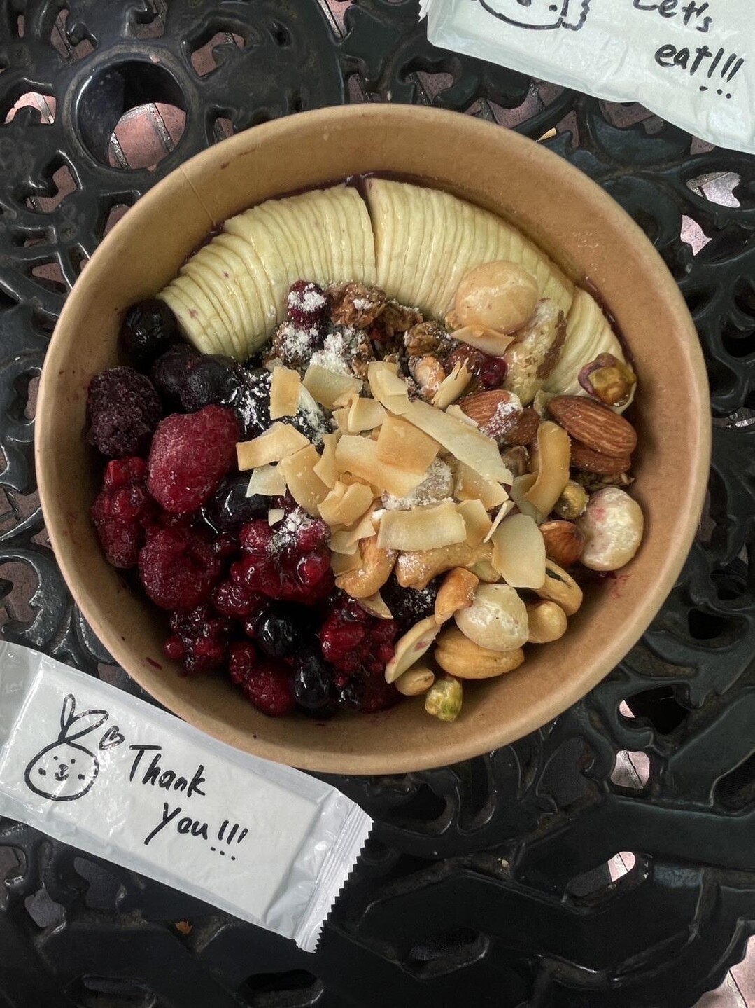 いろいろなアサイーボールを食べましたが、... / kinocoさんのモーメント | YAMAP / ヤマップ