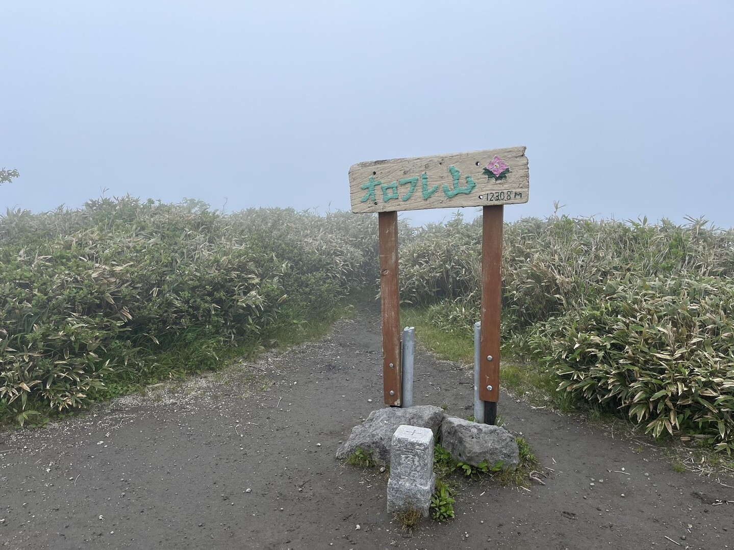 オロフレ山2024-06-27 / Ma-buさんのオロフレ山・来馬岳の活動データ | YAMAP / ヤマップ
